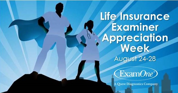 Life Insurance Examiner Appreciation Week - ExamOne
