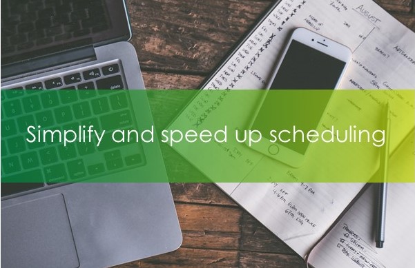 Updates to scheduling tool simplify and speed up appointment-setting ...